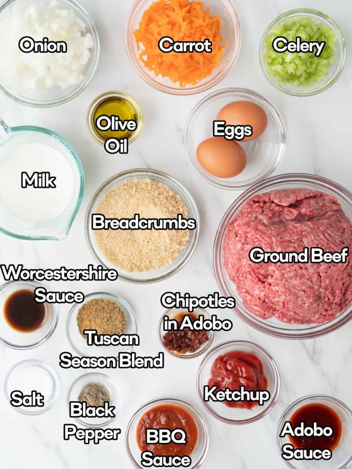 BBQ Style Meatloaf - What's Gaby Cooking