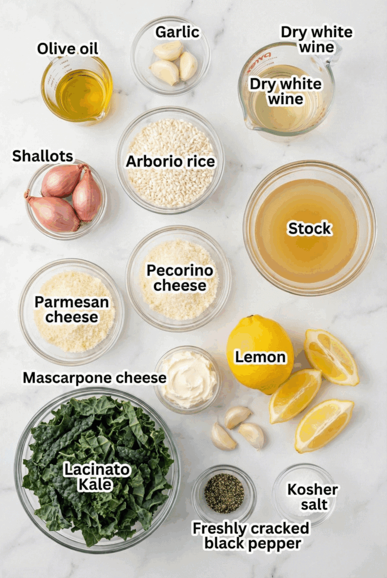 Winter Green Risotto - What's Gaby Cooking