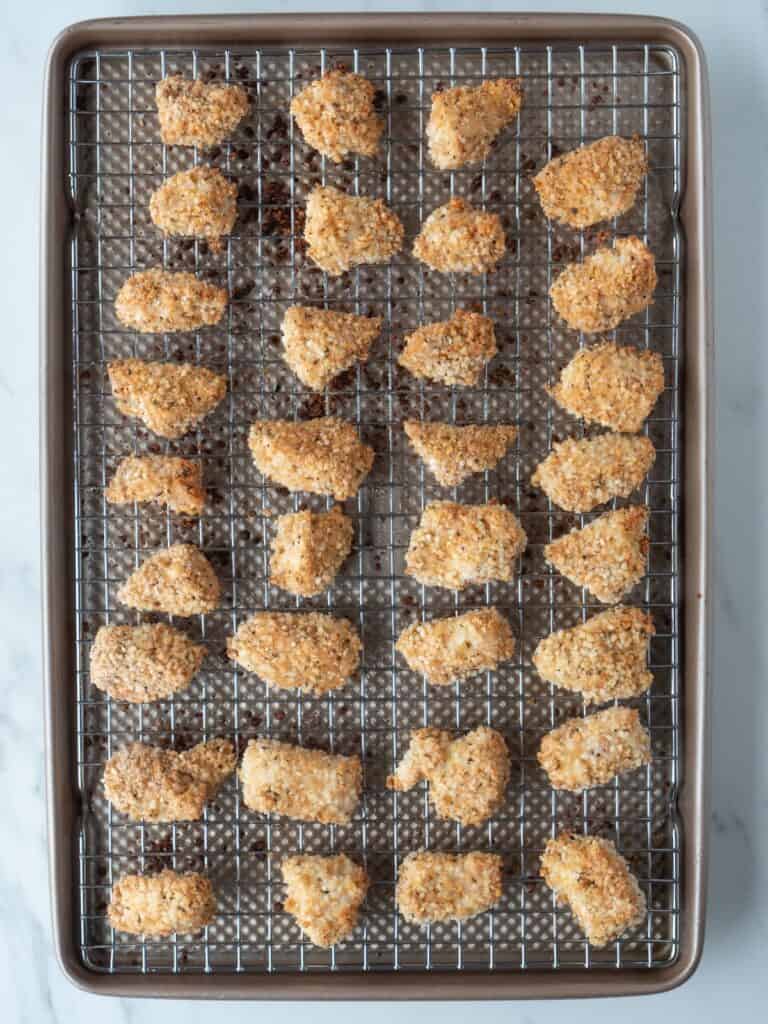 Perfect Homemade Chicken Nuggets - What's Gaby Cooking
