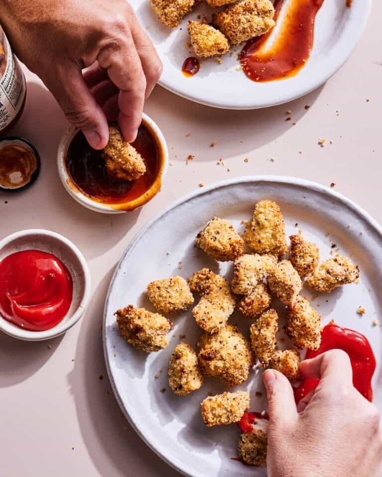 Perfect Homemade Chicken Nuggets - What's Gaby Cooking