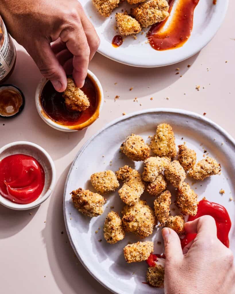 Perfect Homemade Chicken Nuggets - What's Gaby Cooking