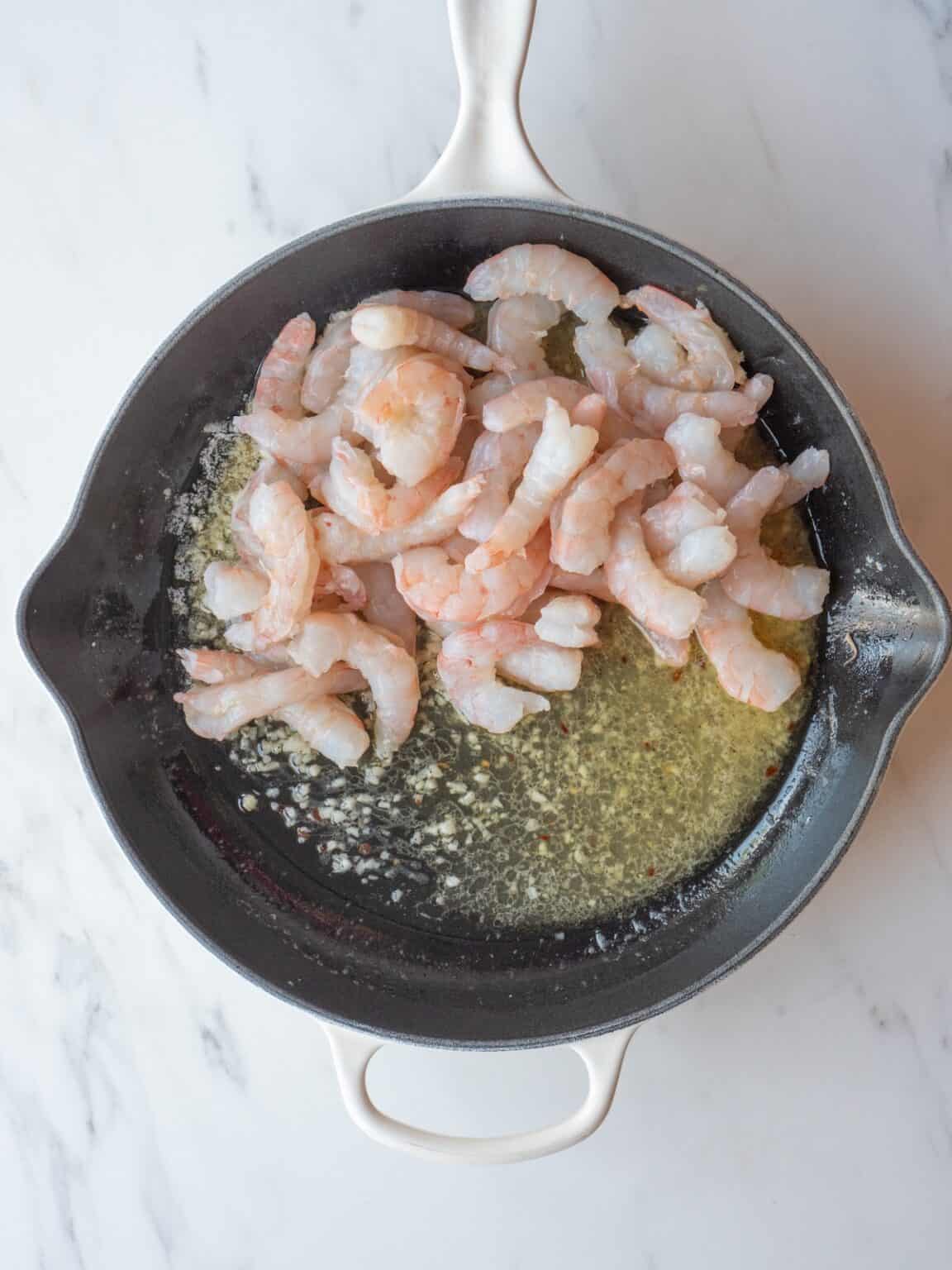 The Ultimate Garlic Shrimp Scampi - What's Gaby Cooking