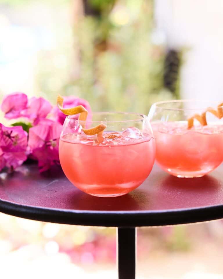 Golden Hour Cocktail - What's Gaby Cooking