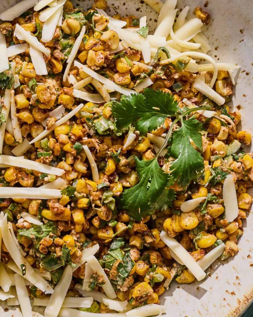 Esquites (Mexican Street Corn Salad) - What's Gaby Cooking
