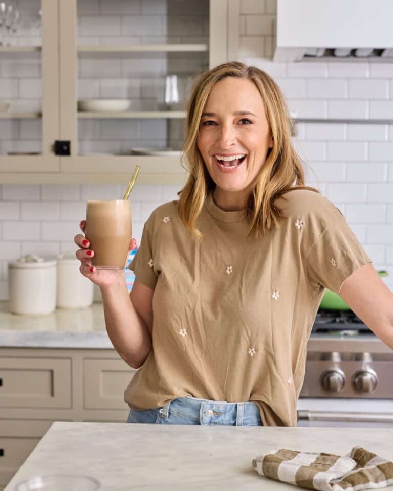 Banana Coffee Smoothie - What's Gaby Cooking