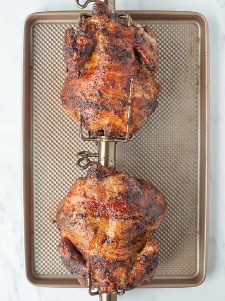 The Perfect Rotisserie Chicken - What's Gaby Cooking