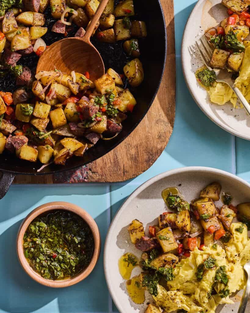 Chimi Breakfast Hash - What's Gaby Cooking