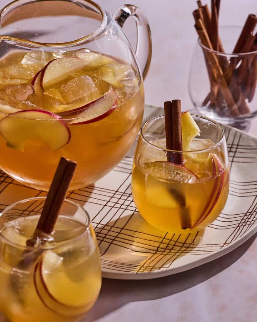 Spiced Cider Punch - What's Gaby Cooking