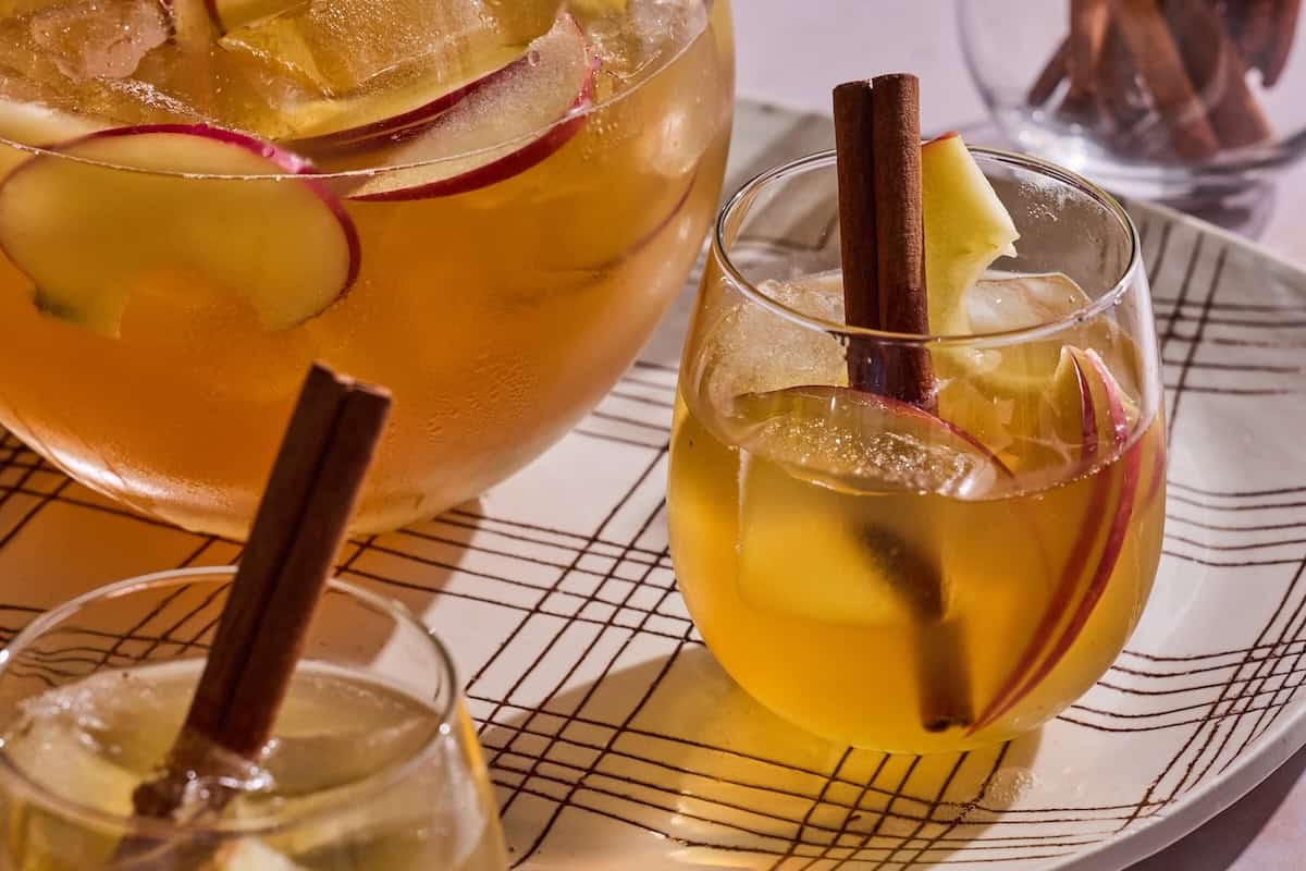 Spiced Cider Punch - What's Gaby Cooking