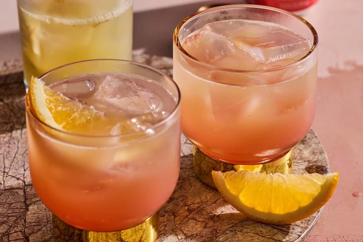 Sweater Weather (citrusy Winter Cocktail) - What's Gaby Cooking