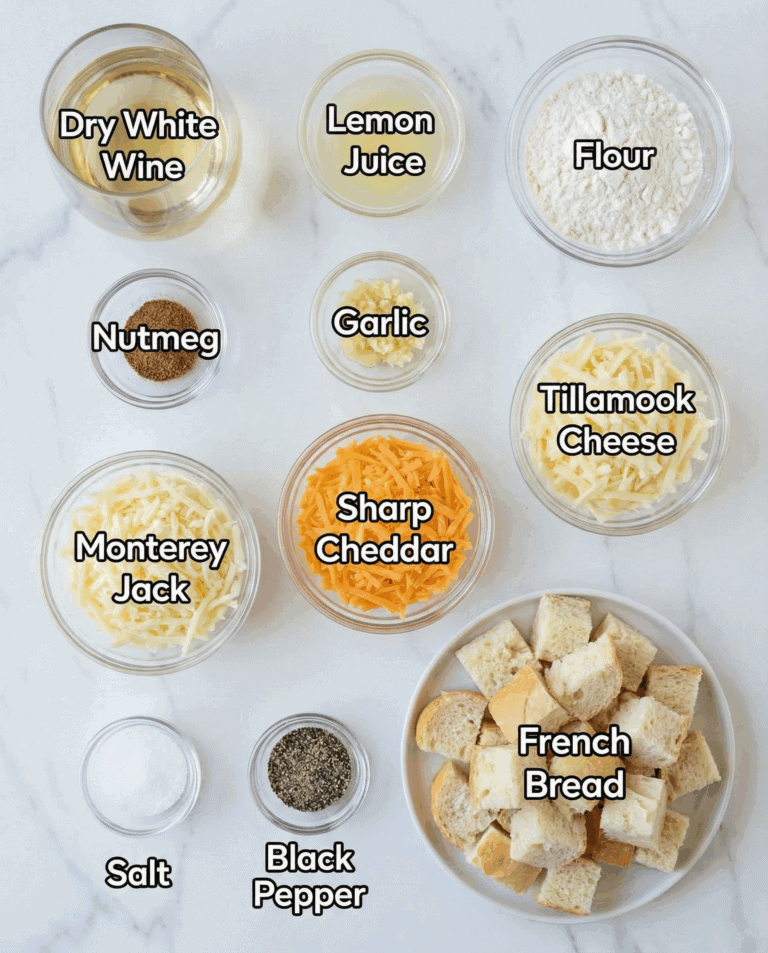 Winter Cheese Fondue - What's Gaby Cooking