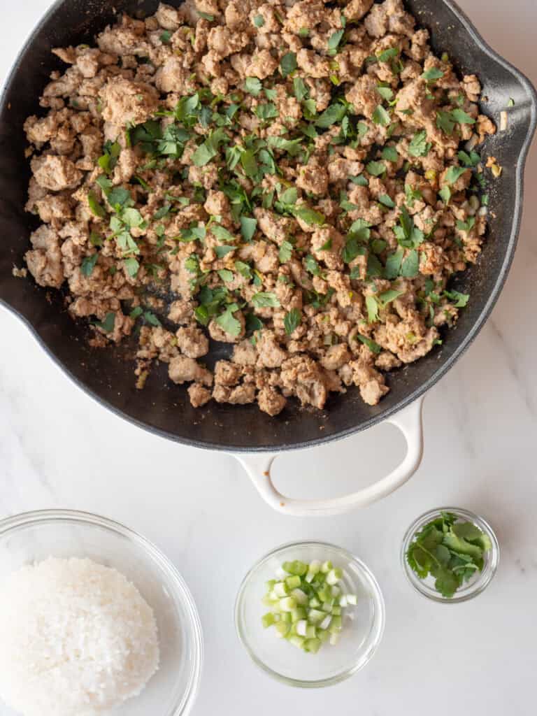 Cilantro Lime Chicken Stir Fry - What's Gaby Cooking