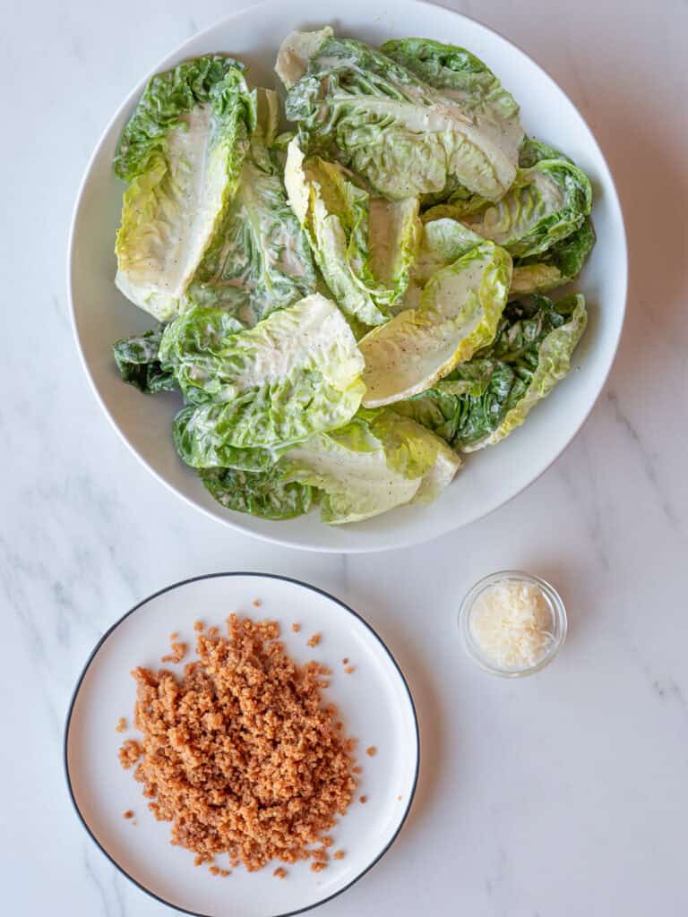 The Perfect Caesar Salad - What's Gaby Cooking