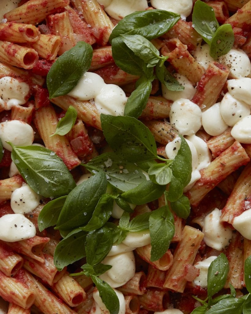 Caprese Pasta - What's Gaby Cooking
