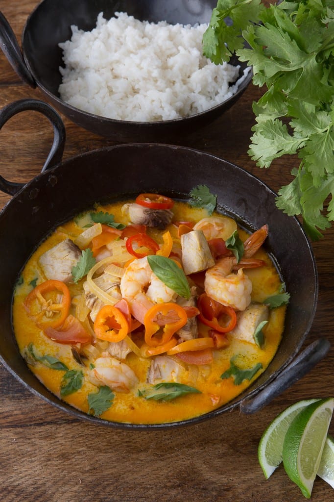Moqueca (Brazilian Fish Stew) - What's Gaby Cooking
