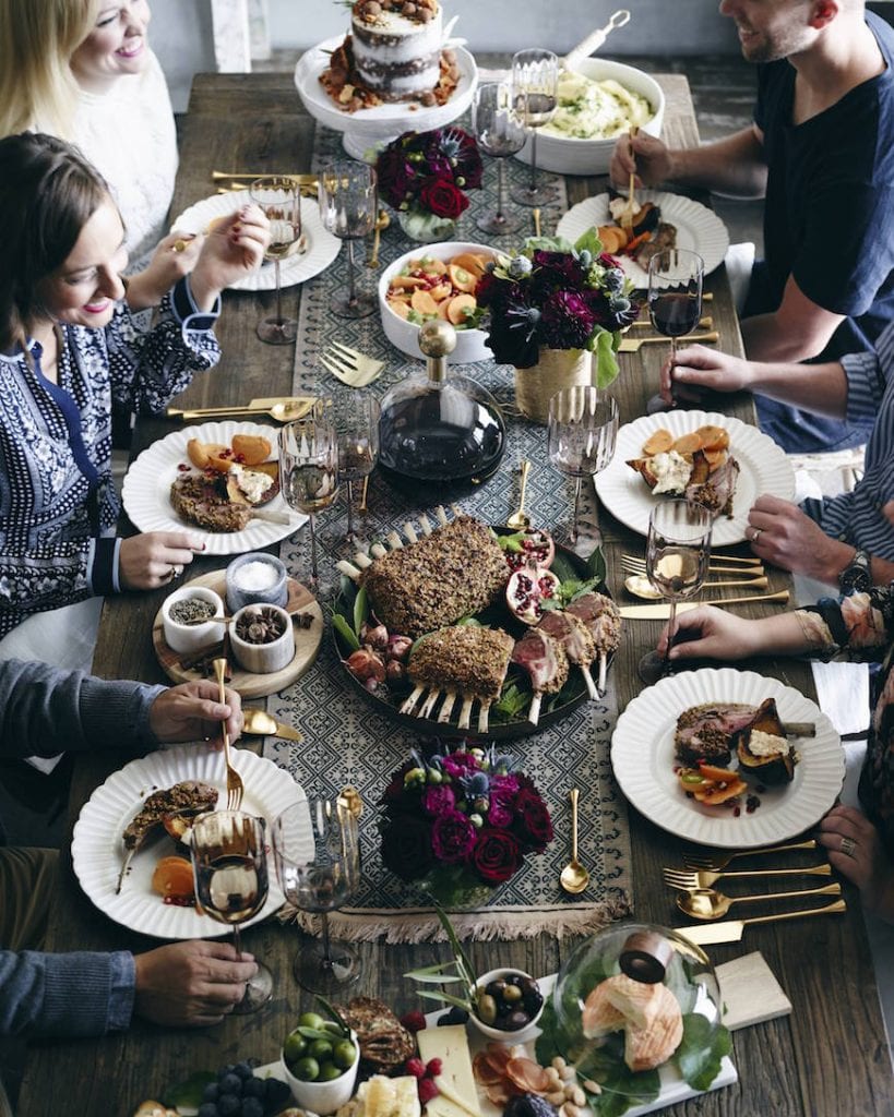 Winter Dinner Party Menu - What's Gaby Cooking