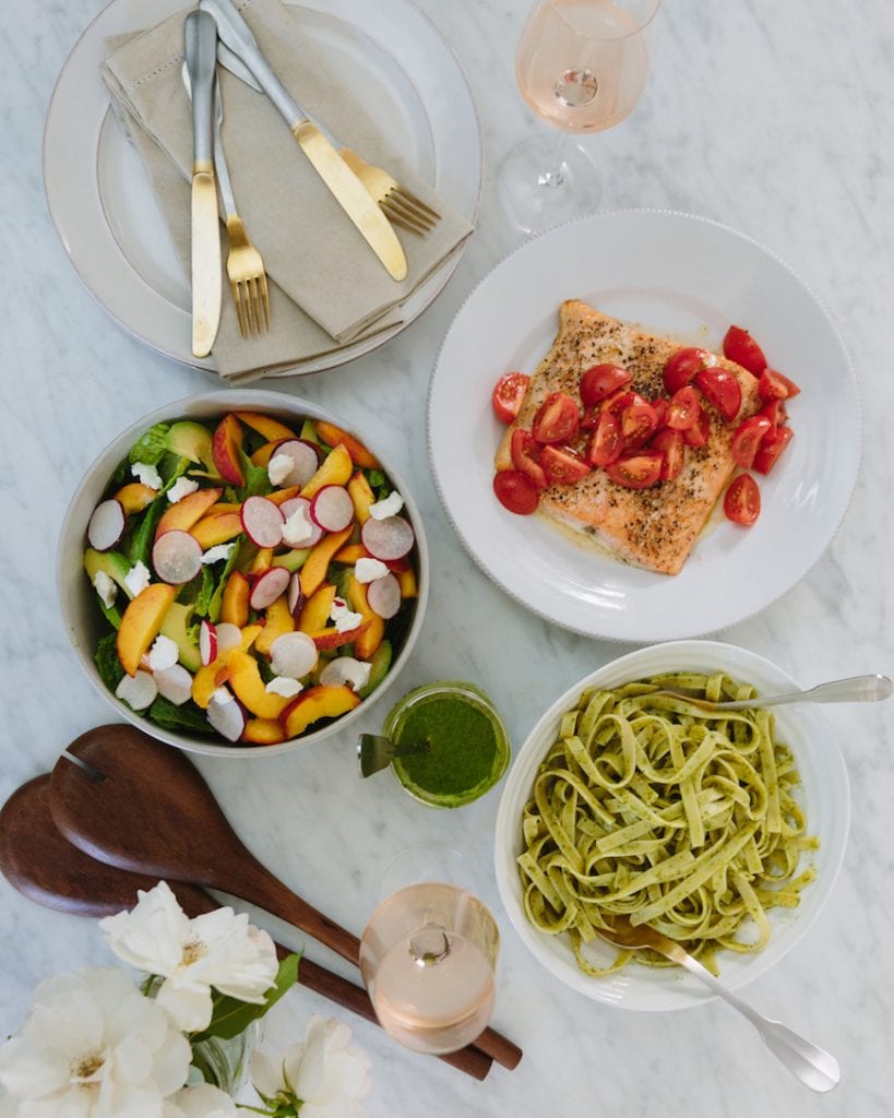 Summer Date Night Menu - What's Gaby Cooking