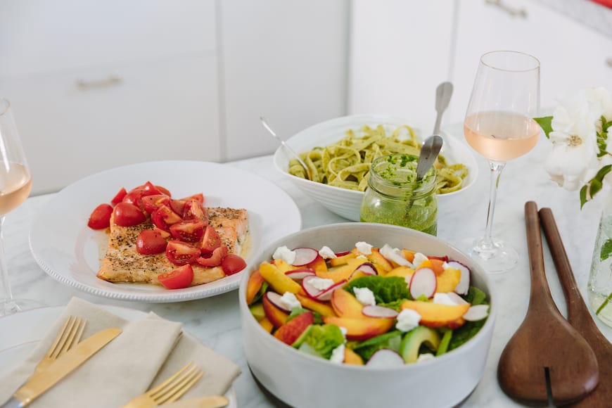 Summer Date Night Menu - What's Gaby Cooking