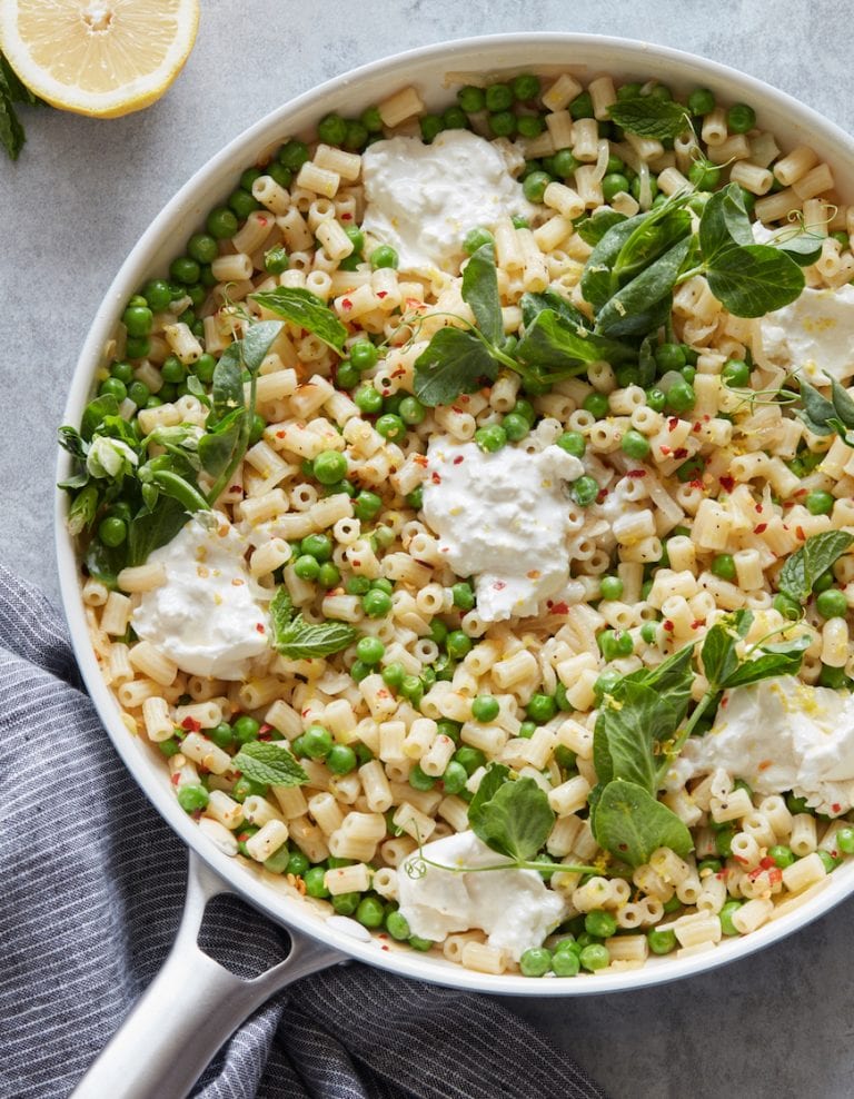 25 Easy Pea Recipes For Spring - What's Gaby Cooking