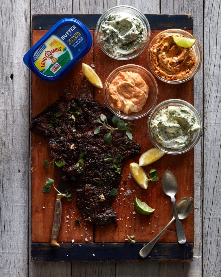 Compound Butters 101 (plus The Perfect Steak) - What's Gaby Cooking