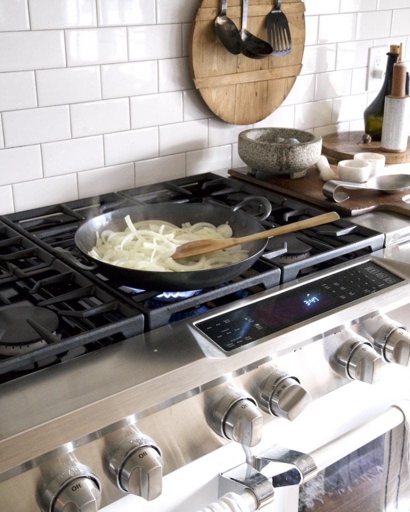 Caramelized Onion Risotto - What's Gaby Cooking