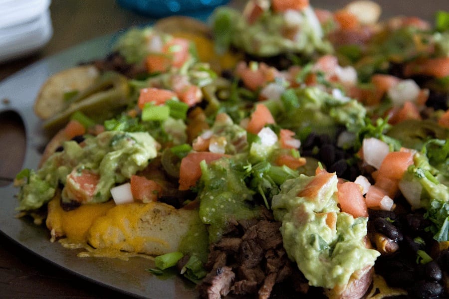 Nacho Bar - What's Gaby Cooking