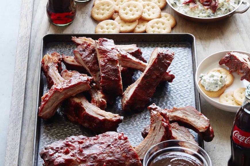 Coca-Cola Marinated Ribs With Homemade BBQ Sauce - What's Gaby Cooking