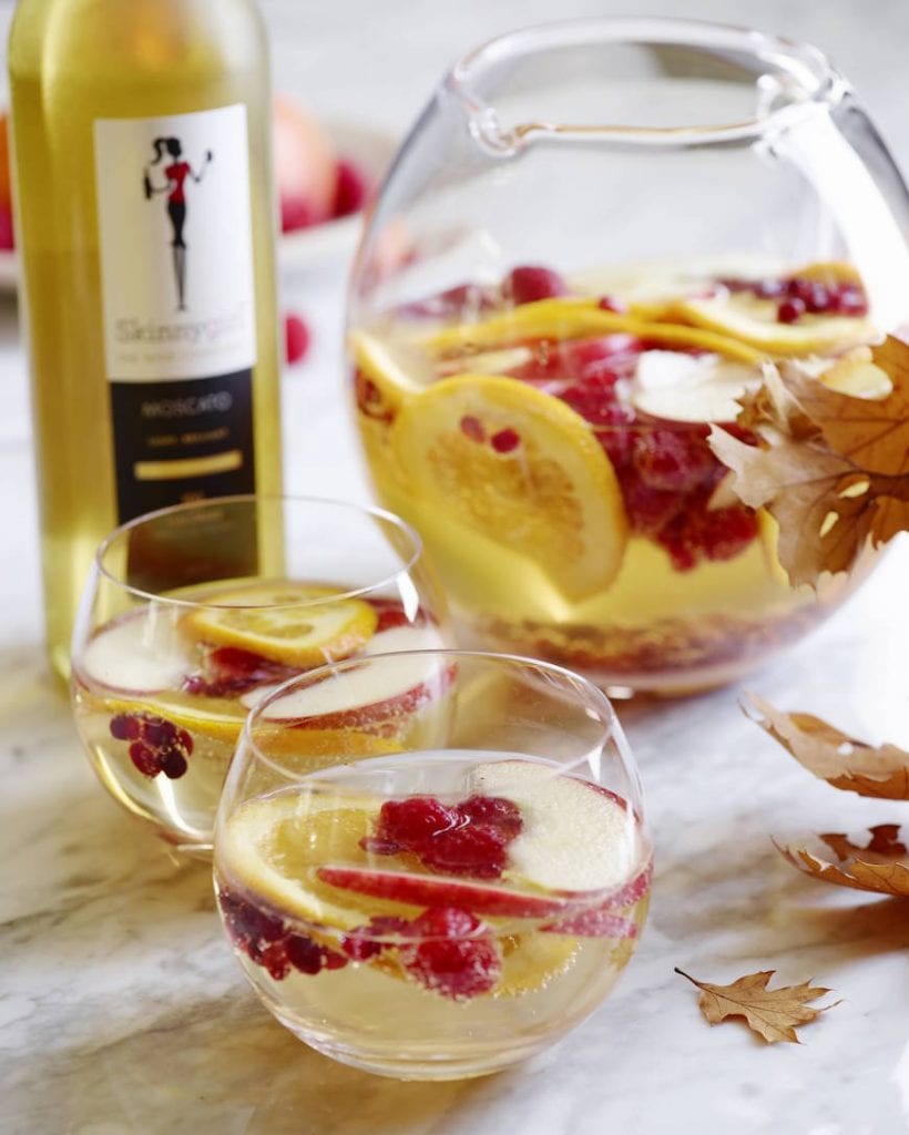 Moscato Punch - What's Gaby Cooking