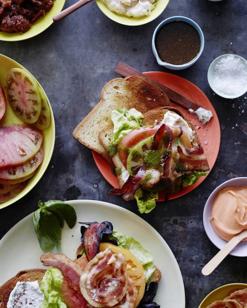 BLT Bar - What's Gaby Cooking