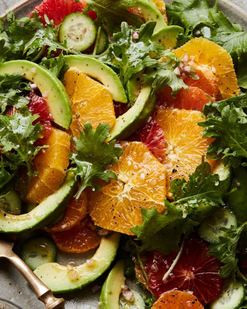 Citrus Avocado Salad - What's Gaby Cooking