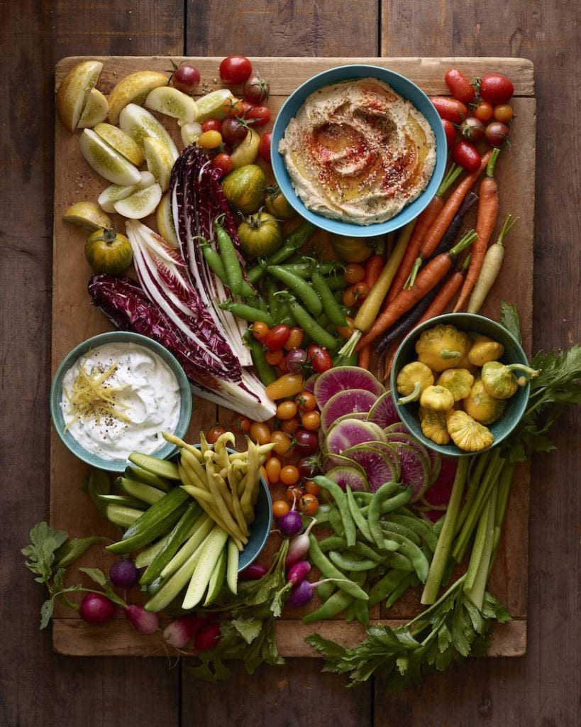 Crudité Platter 101 - What's Gaby Cooking