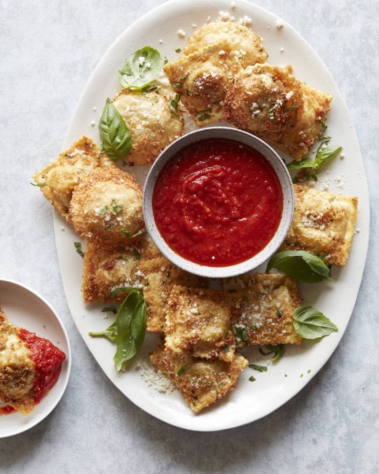 Fried Ravioli - What's Gaby Cooking