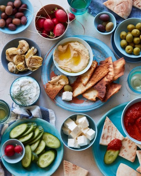 Mediterranean Dinner Party Menu - What's Gaby Cooking