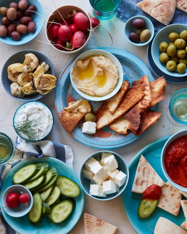 Mediterranean Dinner Party Menu - What's Gaby Cooking