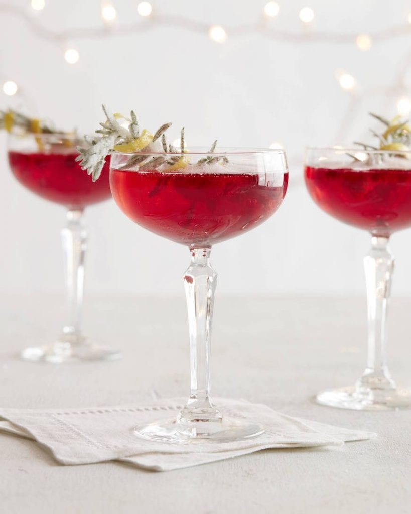 Champagne Spritzer - What's Gaby Cooking