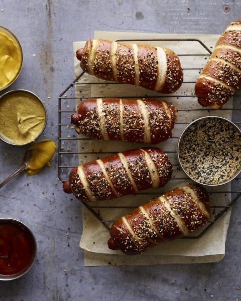 Everything Pretzel Dogs - What's Gaby Cooking