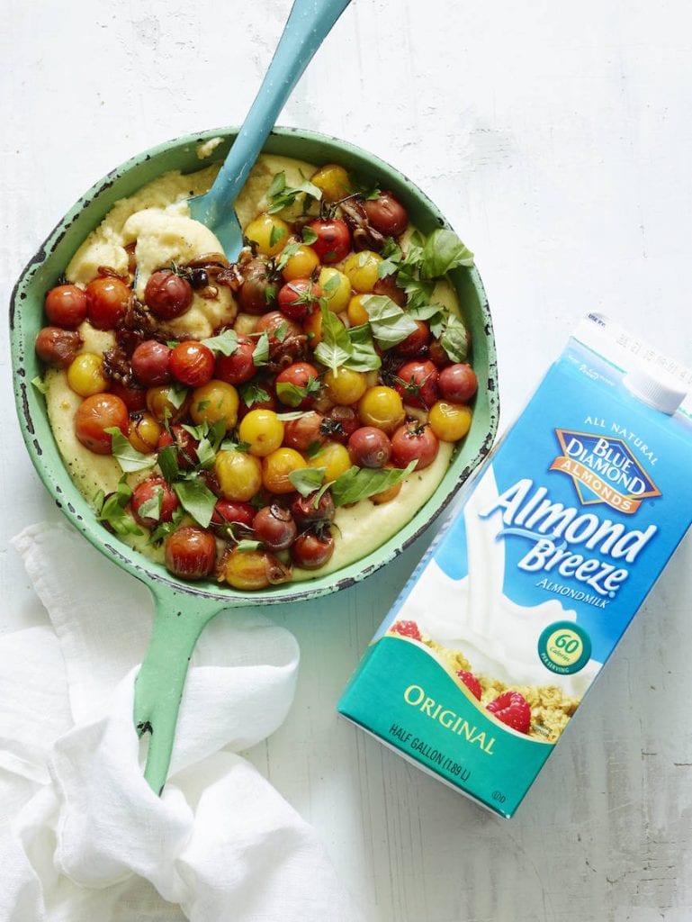 White Cheddar Polenta - What's Gaby Cooking