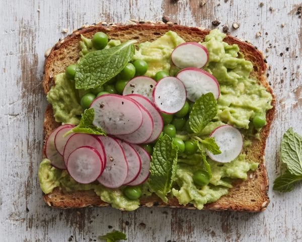 Spring Avocado Toast (4 Ways) - What's Gaby Cooking