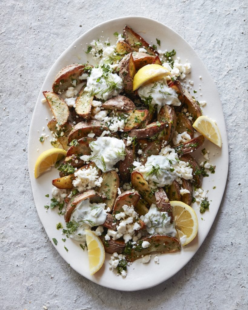 Mediterranean Dinner Party Menu - What's Gaby Cooking